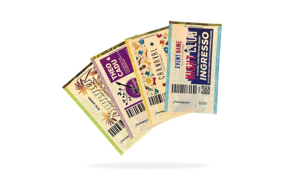 NOVO! Ingresso 1 Via – Pulseira Virtual