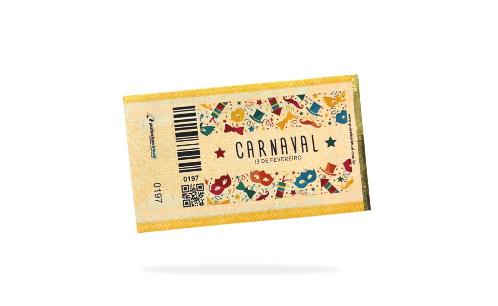 NOVO! Ingresso 1 Via – Pulseira Virtual